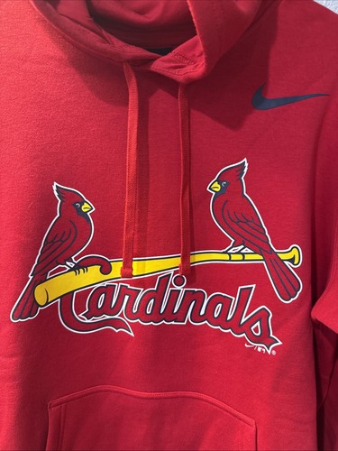 St. Louis Cardinals Nike Authentic Collection Sweatshirt Size Medium ...