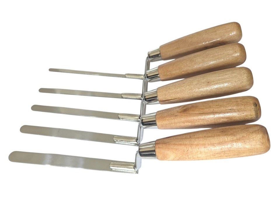 Pointing Brickwork Hawk 5 Finger Trowel Set, Jointing Brick Gaps Fix ...