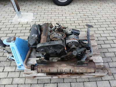VW Bus T3 Motor, 1,7 L, Motorcode KY, Diesel, Westfalia, Transporter ...