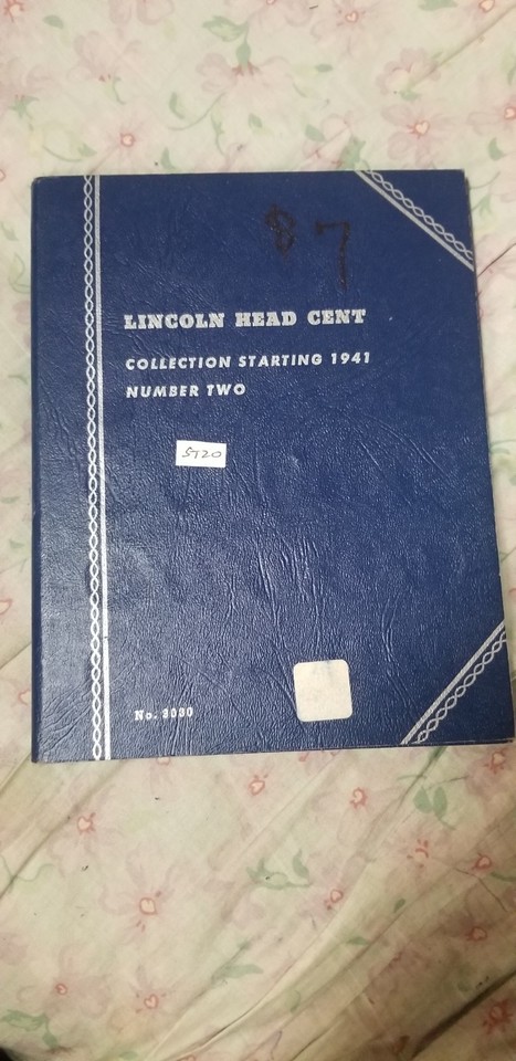 USA Small Cent Incomplete Album Ida5. | eBay