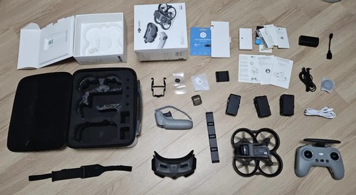 Here's a summary of the DJI Avatar 1 Pro View Full Set and 1 Year Care ...
