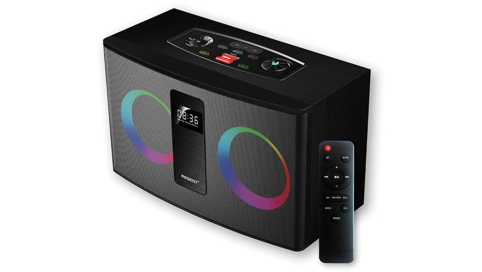 Głośnik RGB FM Regent Power Audio 300BT Ferguson FERGUSON | eBay