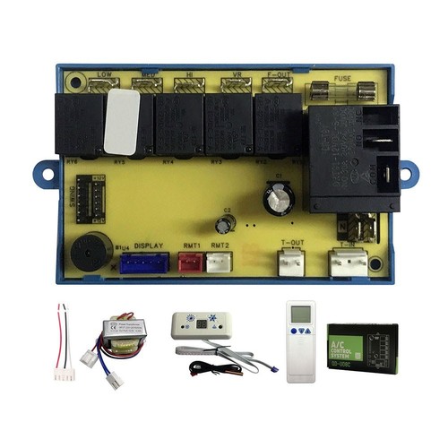 Air Conditioner Control System with Accessories for Improved ...
