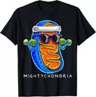 Mightychondria Cellular Biology Science Teacher Funny Gift Tees S-3XL | eBay