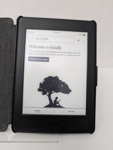 Amazon Kindle PaperWhite 7th Generation 4GB WiFi 6" Black E-Reader | eBay