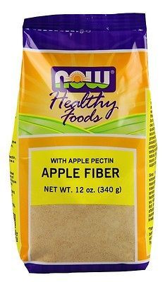 NOW Foods Apple Fiber for sale online | eBay