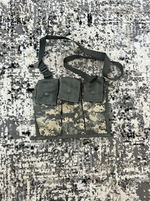 USGI Bandoleer Ammo Pouch 6 Magazine Bandolier 556/223 (30) Round Mag ...