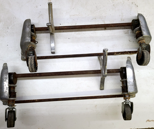 ShopSmith Mark V Retractable Casters Natual 555354 with hardware | eBay