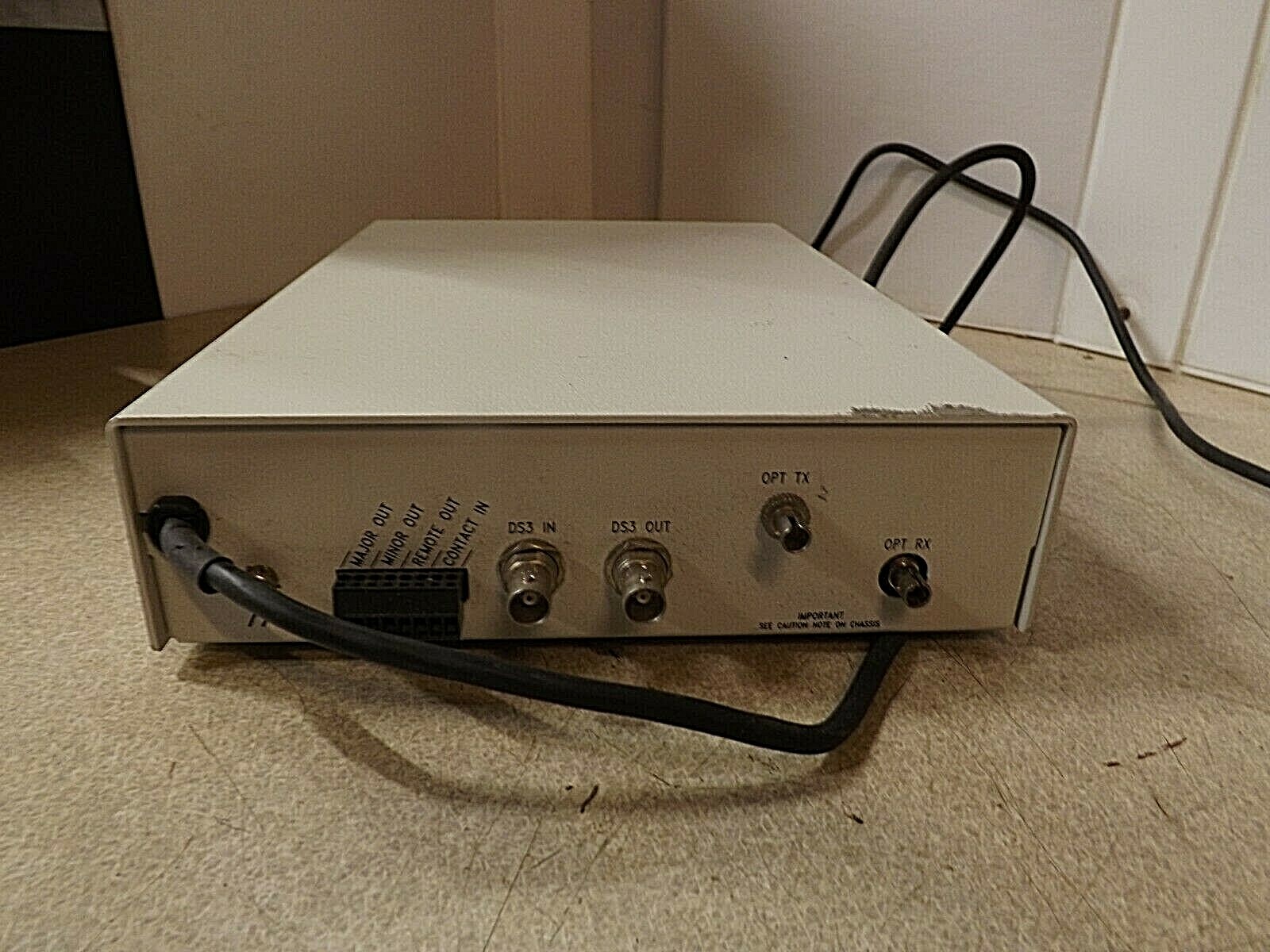 Canoga Perkins 2245 S BNC 16 1 DS3 Fiber Modem | eBay