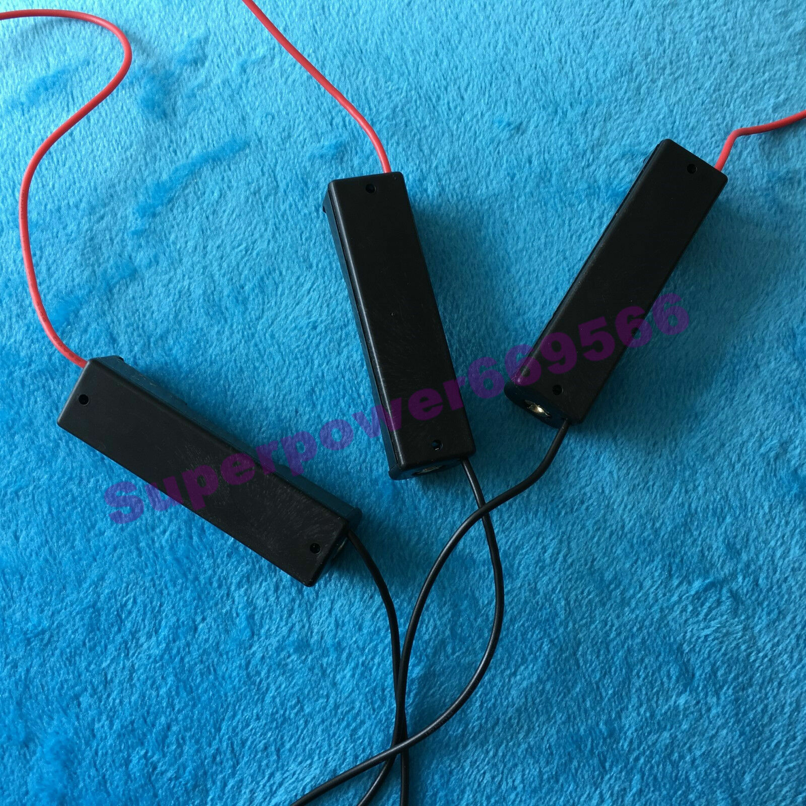 10PC plastic connector holder for LR03/R03/AAA/10440/ DRY ICR IFR ...