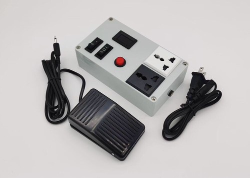 New Digital Enlarger Timer for Darkroom Photo Process With Foot Switch ...