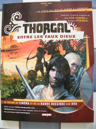 BDVD BD avec DVD ¤ THORGAL ¤ ENTRE LES FAUX DIEUX ¤ 2005 SEVEN SEPT | eBay
