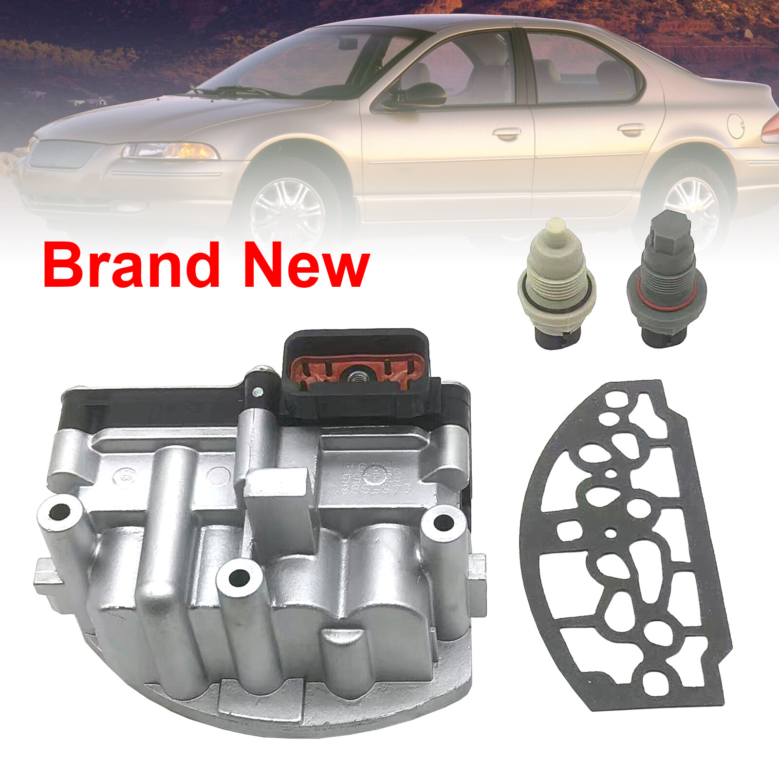 A604 41TE Shift Solenoid Block & Input Output Speed Sensors 41TE ...