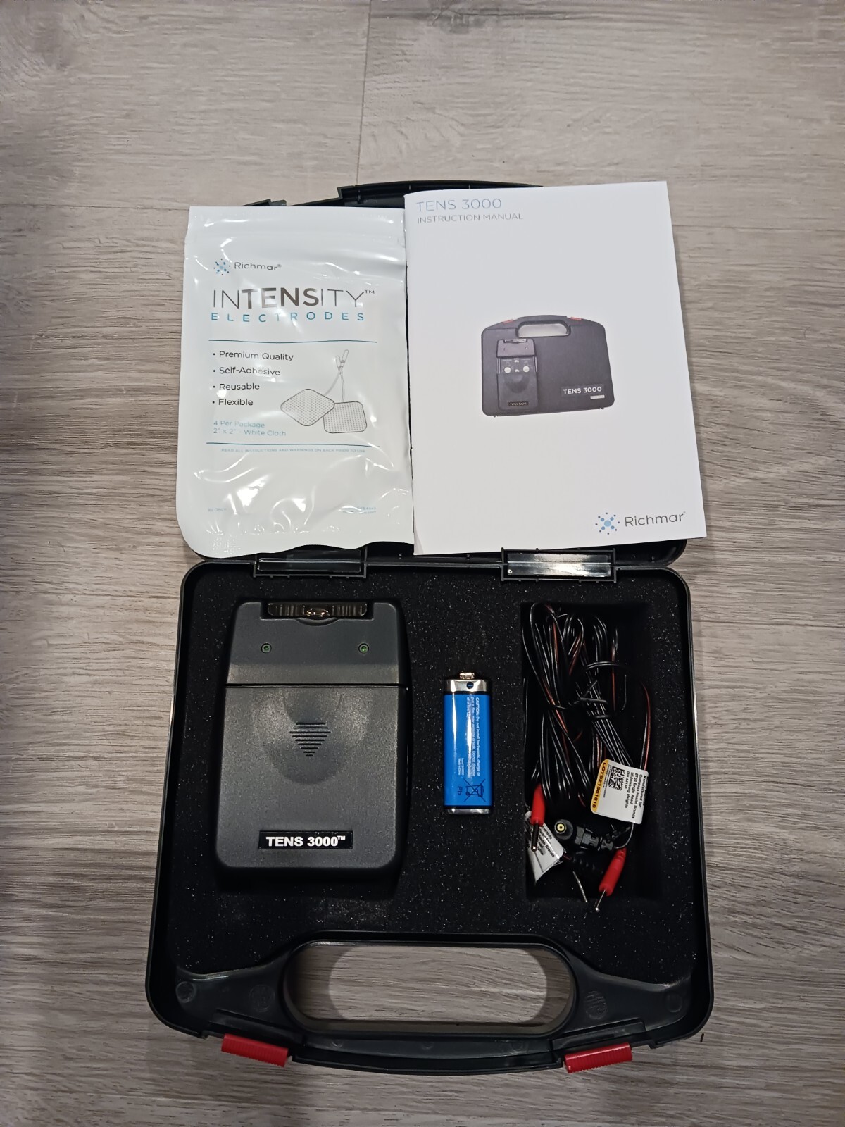 NEW TENS 3000 Analog UNIT with ELECTRODES PADS. FREE SHIPPING | eBay