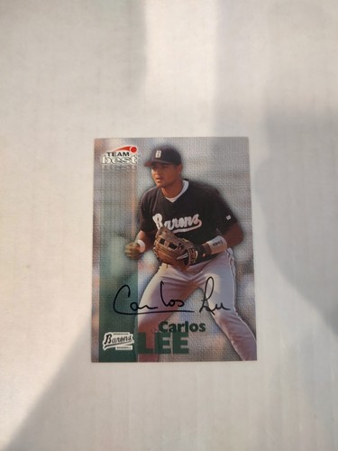 1999 Team Best - Autographs Carlos Lee (AU) for sale online | eBay