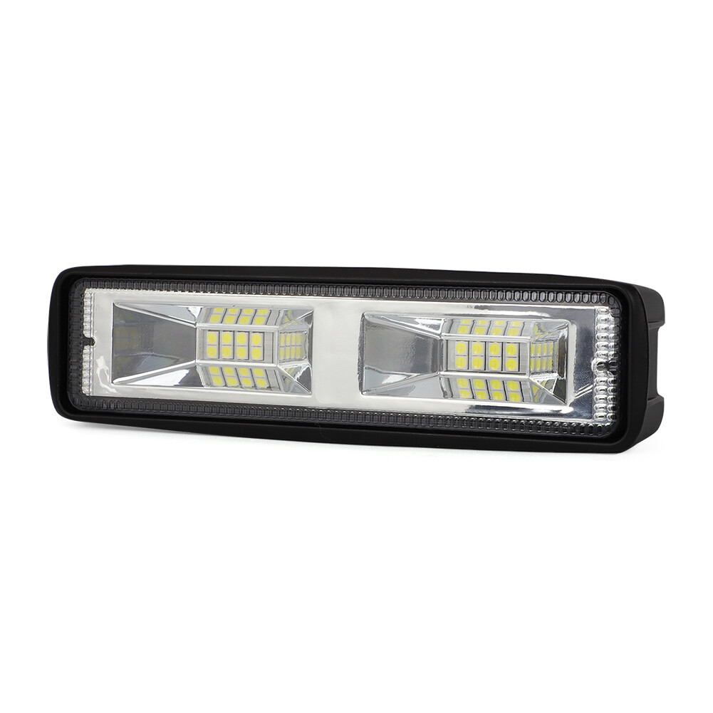 Plug&Play LED Headlight 12-48V 36W LED 1200-1800LM w/ Bracket For ...