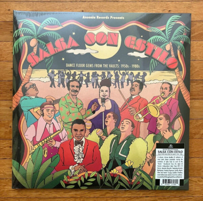 Ansonia Records Presents - Salsa Con Estilo 2xLP Dance Floor Gems 50s ...