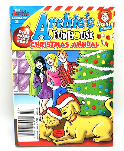 Archie's Funhouse Christmas Annual 75th Anniversary Comic Book 2017 ...