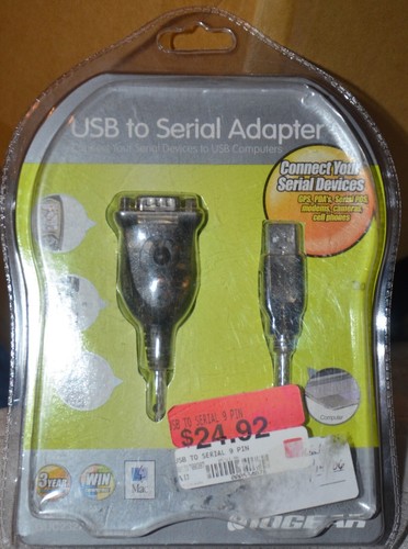 IOGear USB to Serial RS-232 Adapter GUC232AWM new | eBay