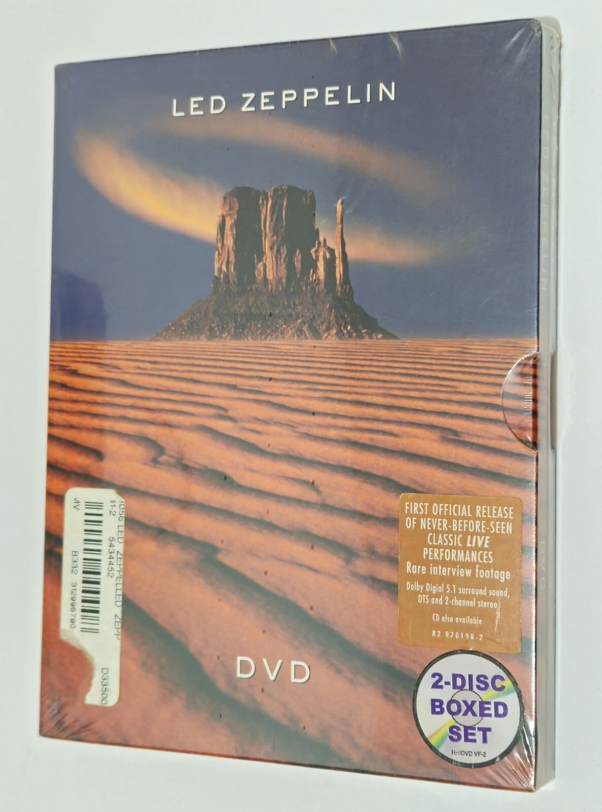 Led Zeppelin (DVD, 2003, 2-Disc Set) for sale online | eBay