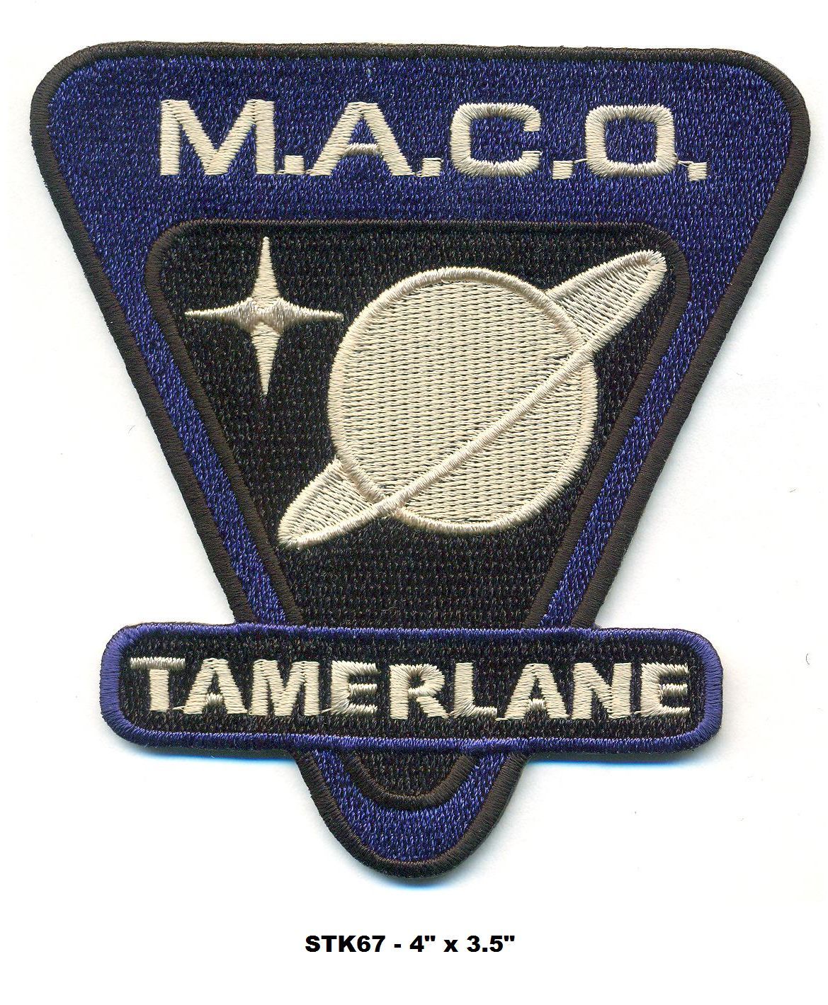 STAR TREK TAMERLANE MACO PATCH - STK67 | eBay