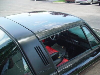 Porsche 911 Targa Top Upgrade Solid Carbon Fiber Made in the USA 1974 ...