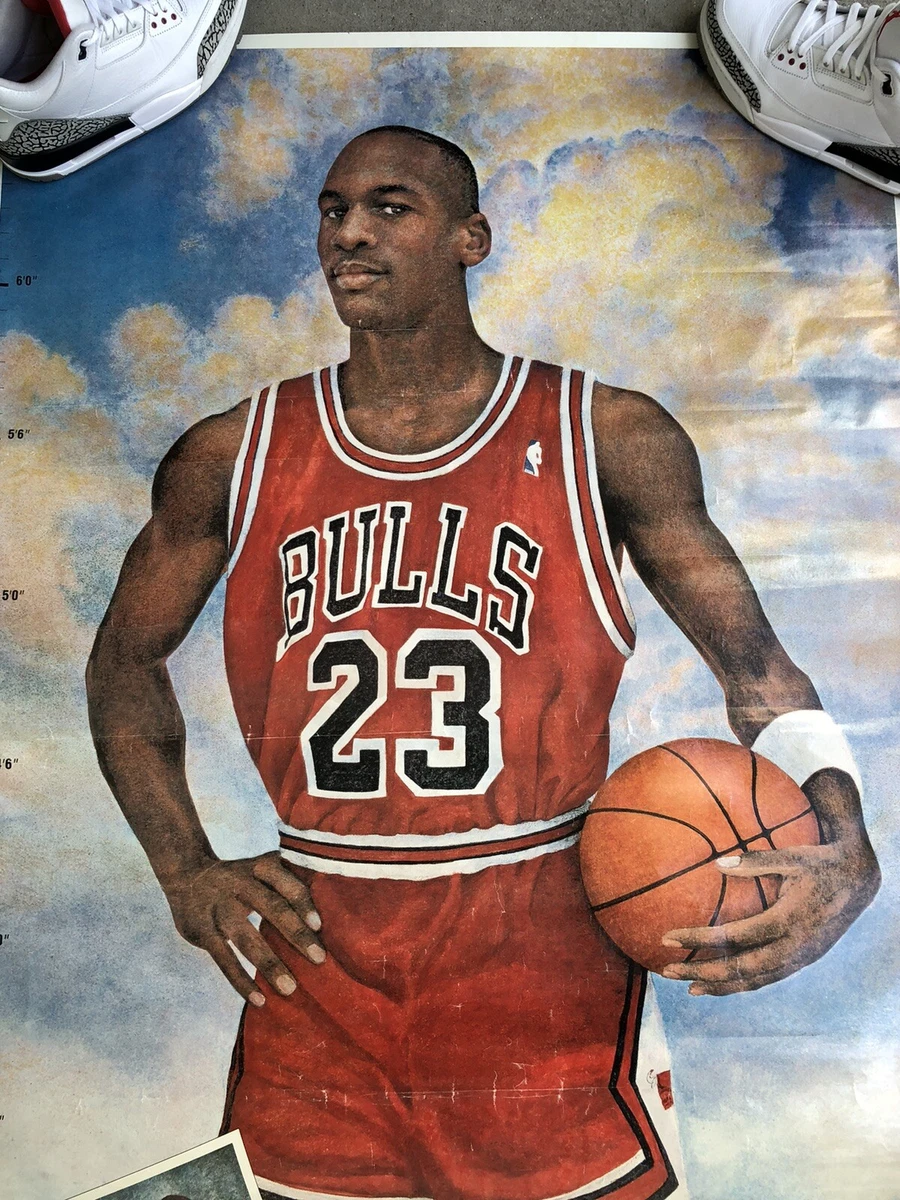 Michael Jordan Life Size Poster