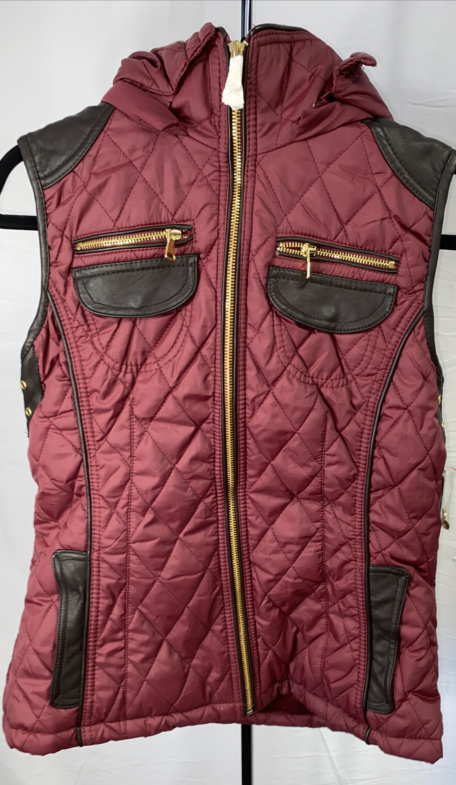 YMI fluffy vest | eBay