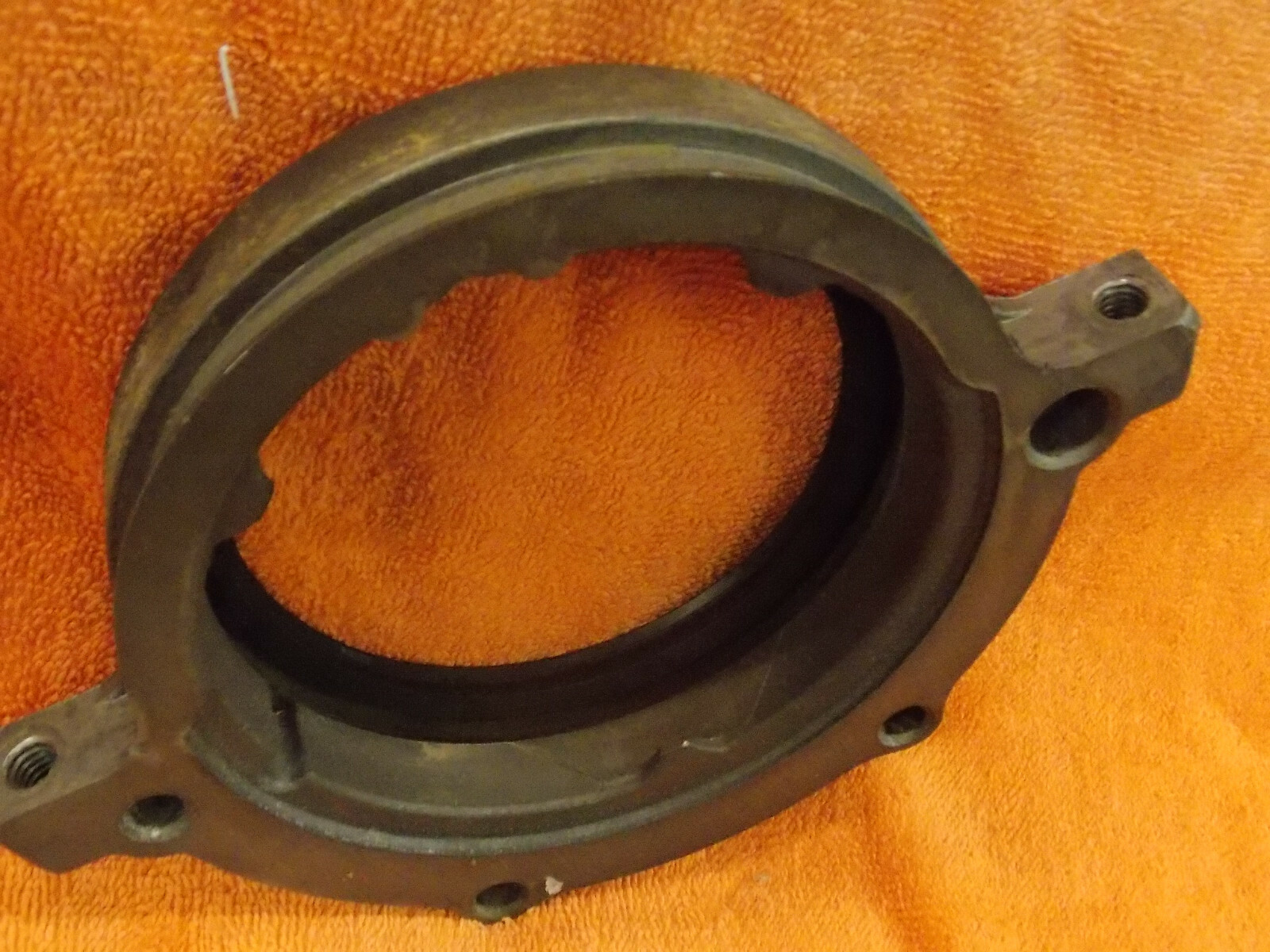 GM Rear Oil Seal 350 5.7 4.3 Crankshaft Housing 14088557 OEM 1987-02 ...
