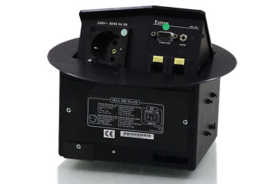 Extron HSA 200 World Tabletop Tabletop Connection Panel with VGA ...