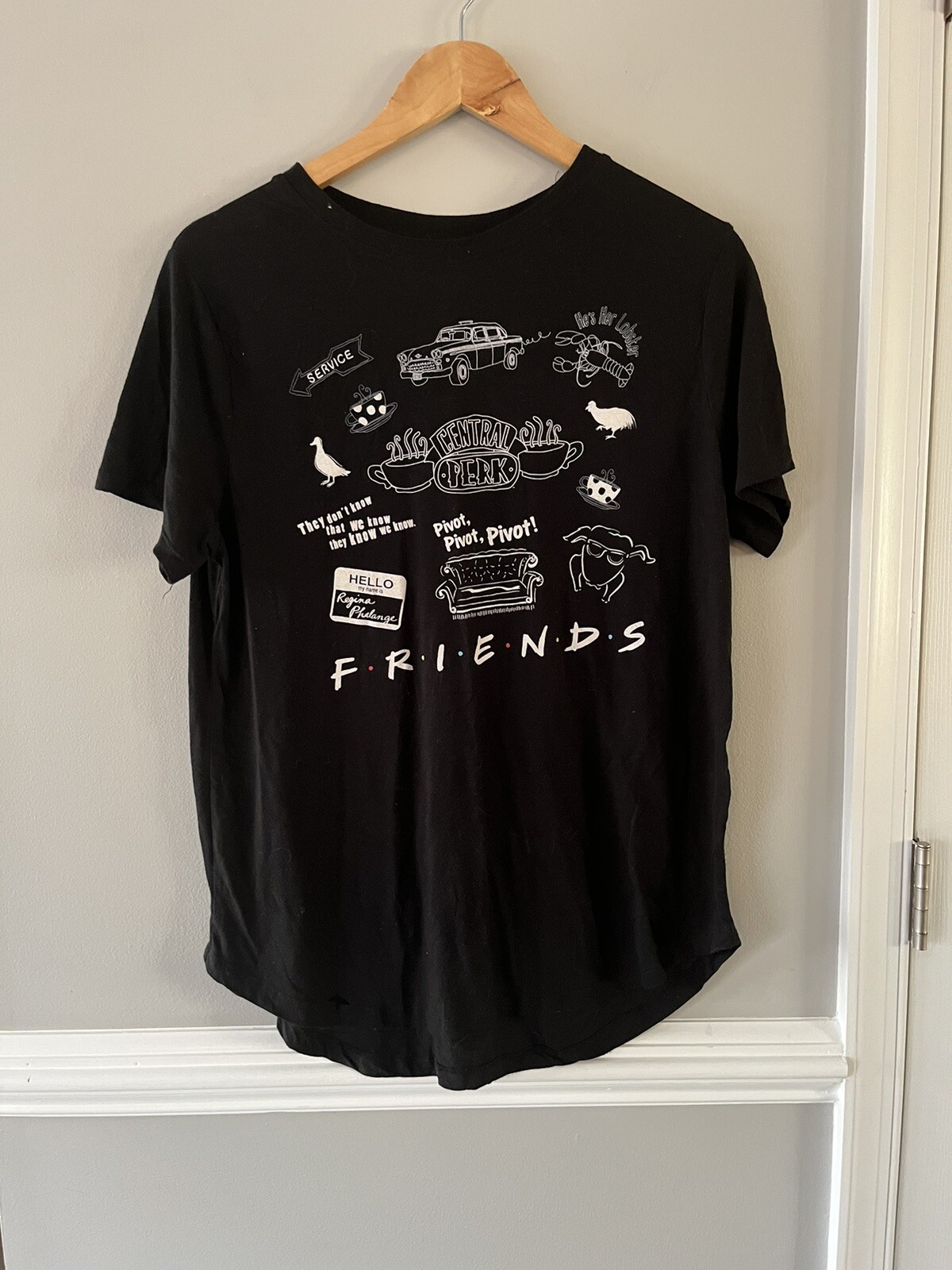 Vintage Friends TV Show Promo Graphic Tshirt Sz XXL 9… - Gem