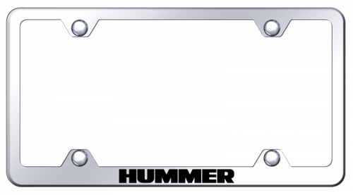 Hummer Laser Etched 50 State Legal License Plate Frame Official ...