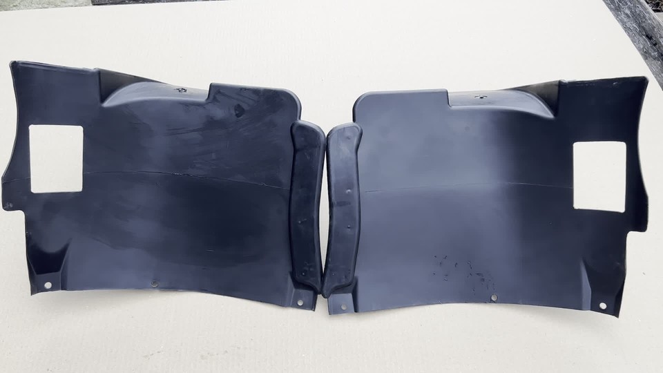 BMW 5 SERIES E39 M5 WHEEL HOUSE SHELL L+R FENDER SPLASH panel guard ...