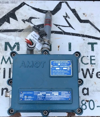 AMOT MicroGuard II Relay/Power Unit | eBay