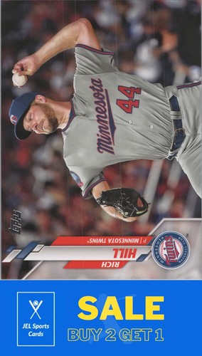 2020 Topps #413 Rich Hill | eBay