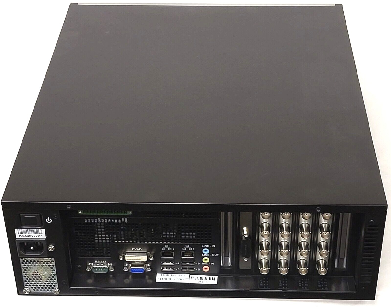 NEW Verint Edge VR300 E300-16-8000R Network Hybrid Video Recorder 70 ...