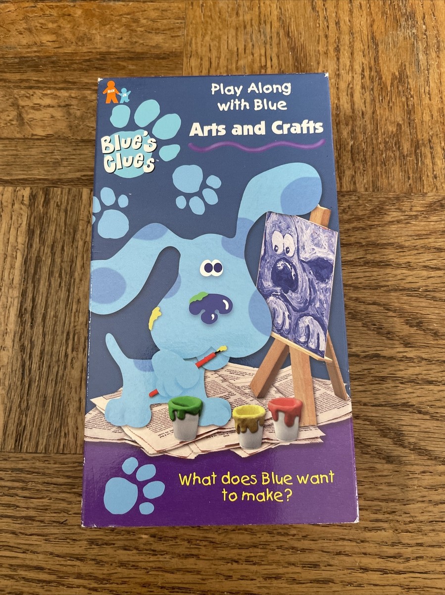 Blues Clues Arts And Crafts