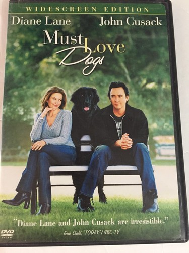 Must Love Dogs DVD Ships Same Day With Tracking | eBay