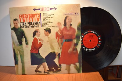 Stan Freeman Everybody’s Twistin’ LP Columbia 6 Eye Stereo CS 8362 | eBay