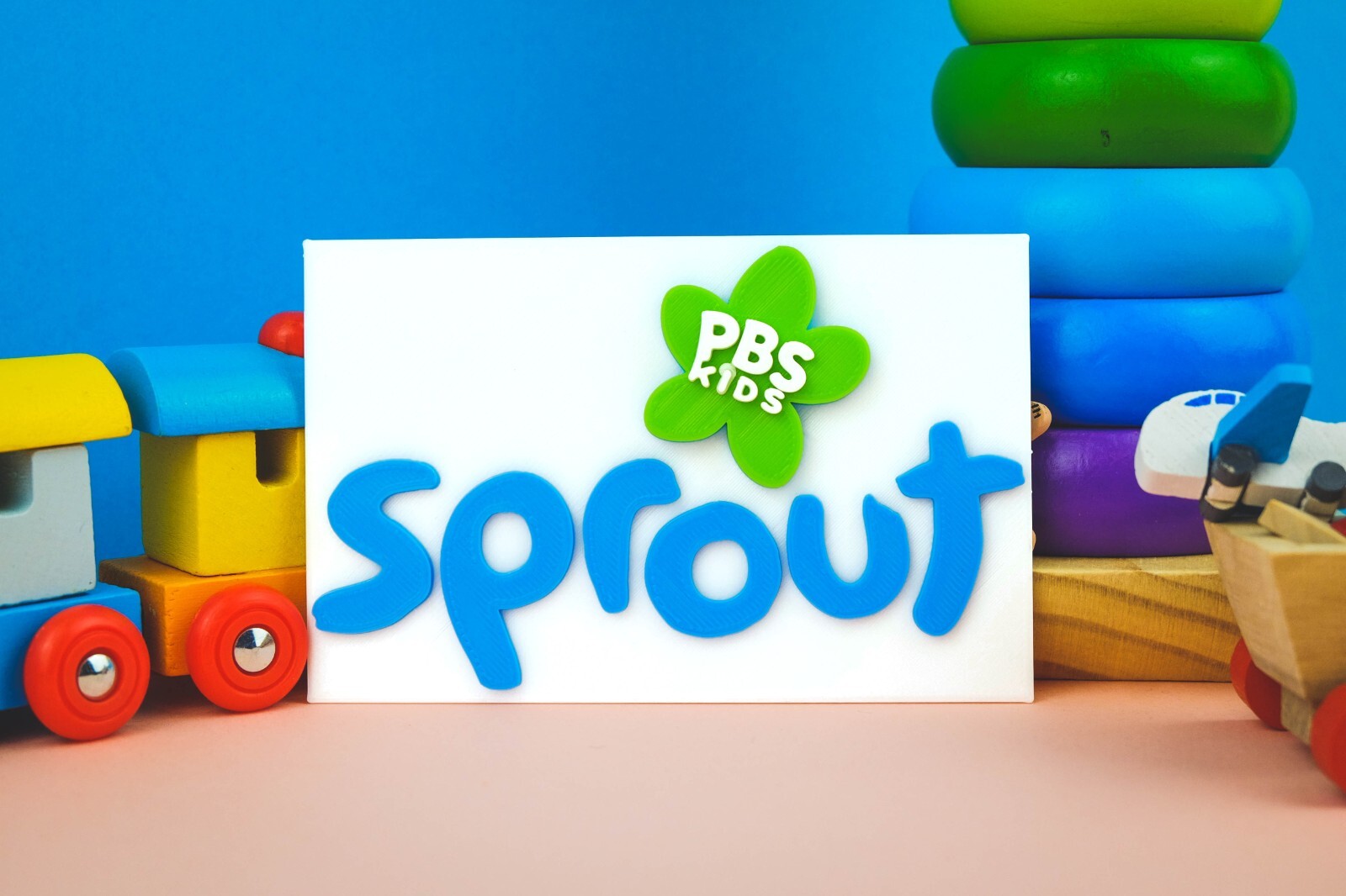 PBS Kids Sprout Logo 3D Printed Dash 20th Century Fox Kids Toy Gift Disney Print | eBay