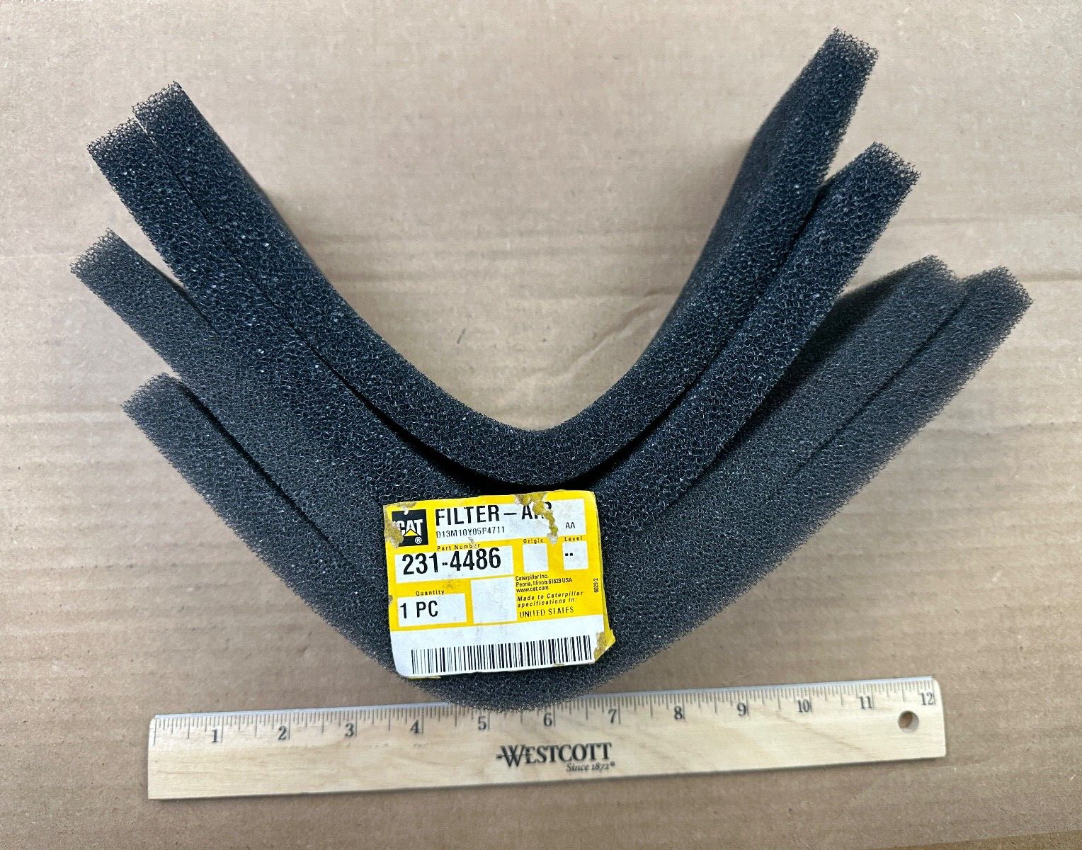 CATERPILLAR 2314486 - Air filter cross reference