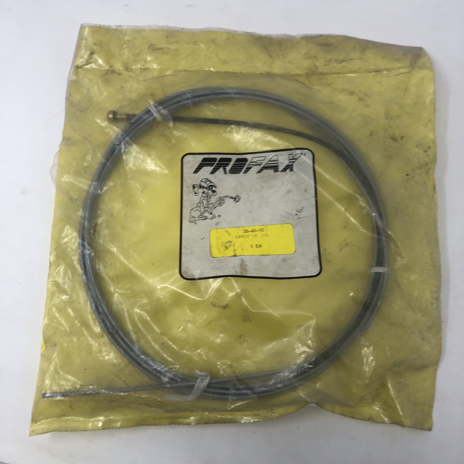 PROFAX NYLON LINED CONDUIT FOR MIG GUN 15 FT.035 FOR 35-40-15 WIRE for ...