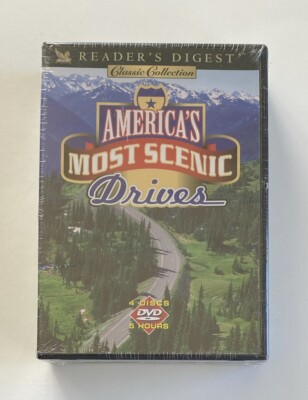 America’s Most Scenic Drives (DVD, 2002, 4-Disc Set) Reader’s Digest ...