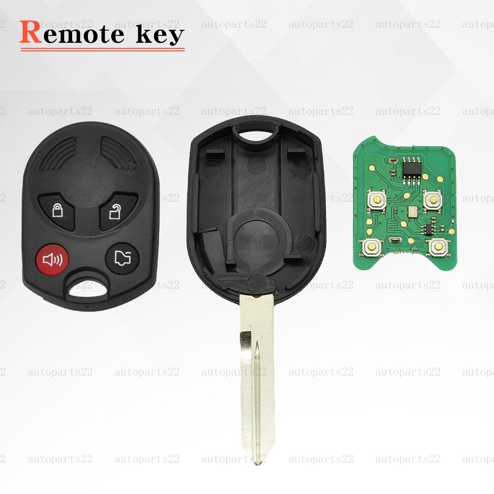 2/4pcs Replacement For 2008 2009 2010 2011 2012 Ford Escape Key Fob ...