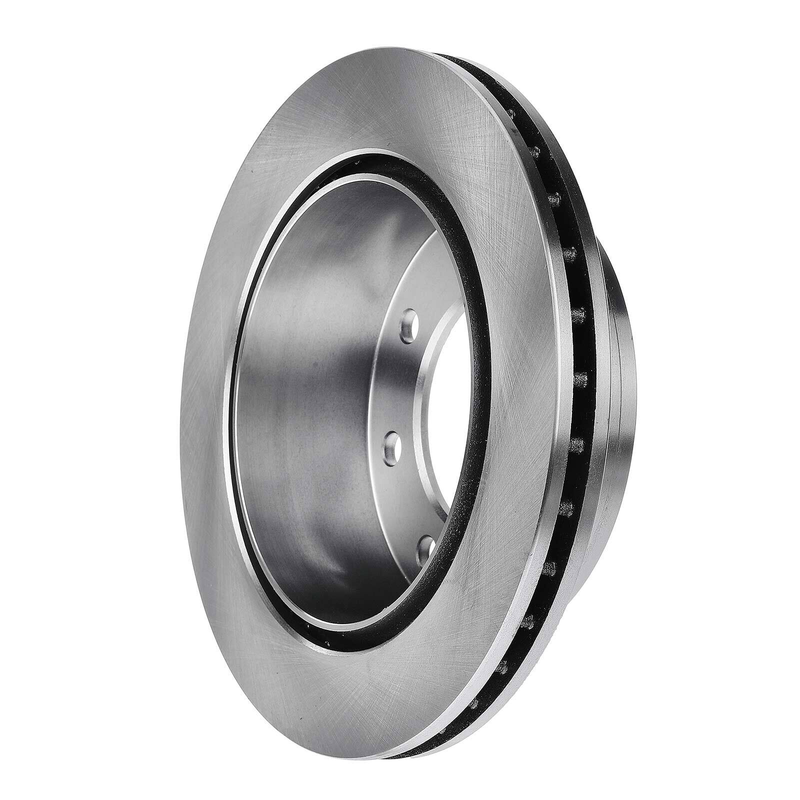 Rear Disc Rotors & Ceramic Brake Pads for Chevrolet Express 2500 GMC ...