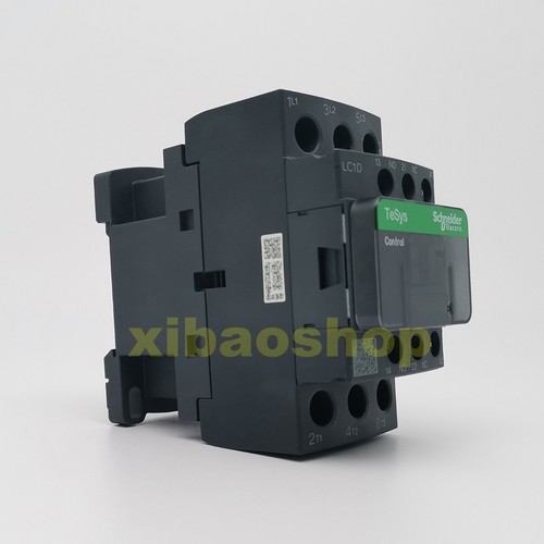 1pc LC1D38 LC1D38F7C 3P 38A AC 110V coil TeSys Deca AC Contactor ...