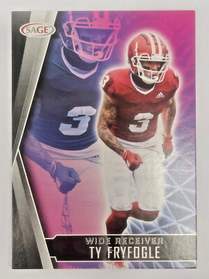 2022 Sage High Series Ty Fryfogle Dallas Cowboys UDFA Rookie #102 | eBay