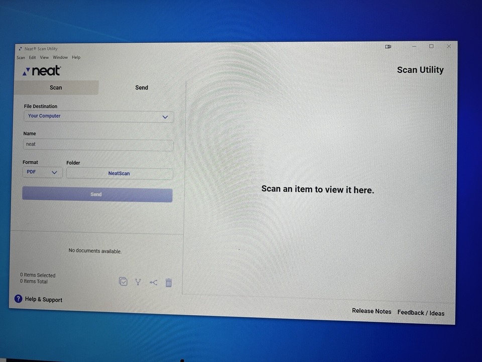 🔥 Neat Desk ND-1000 Desktop Receipt Document Scanner Digital Filing ...