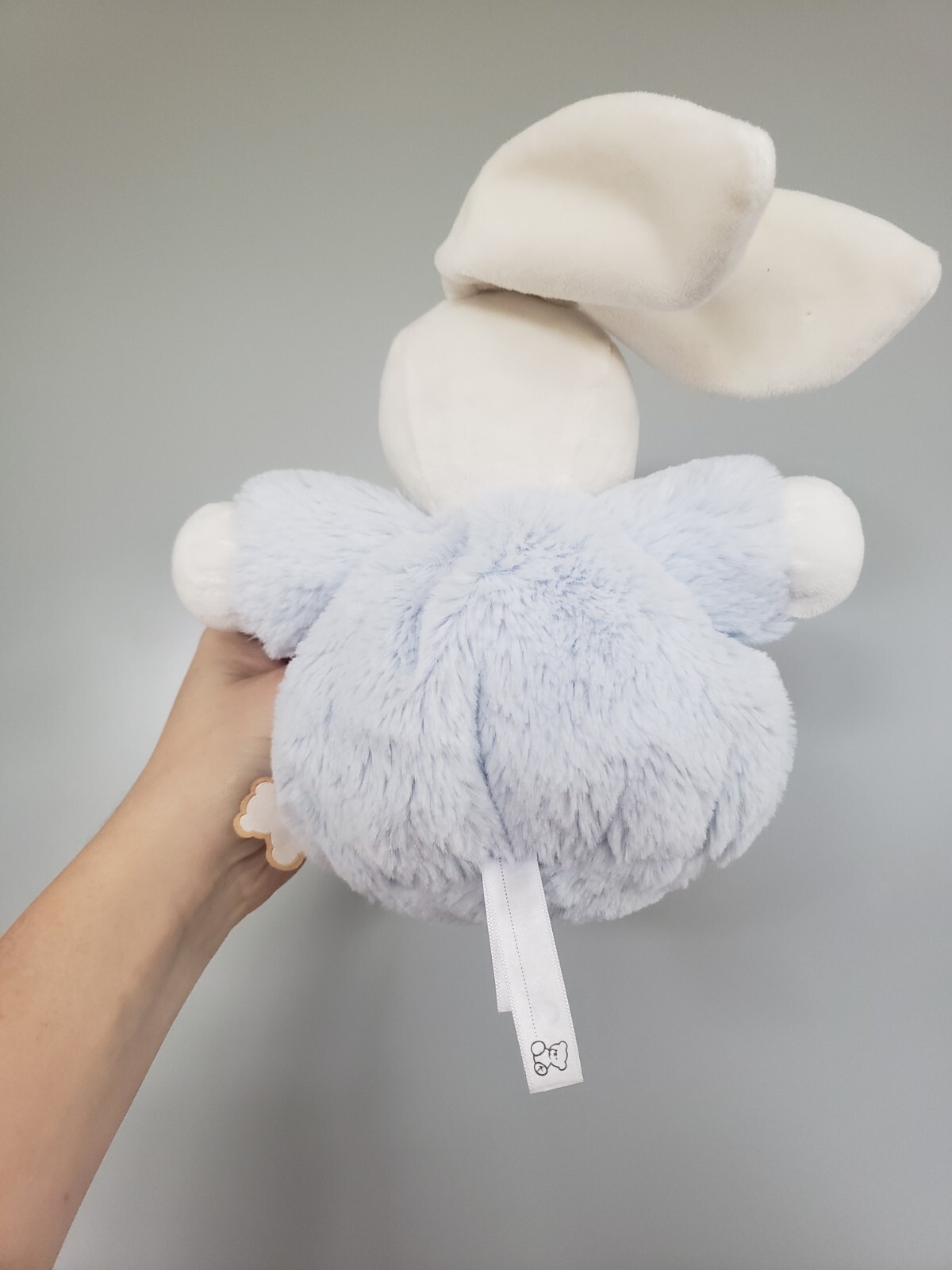 Kaloo ~ Perle Chubby Bunny Rabbit Blue Soft Toy Comforter ~ | eBay UK