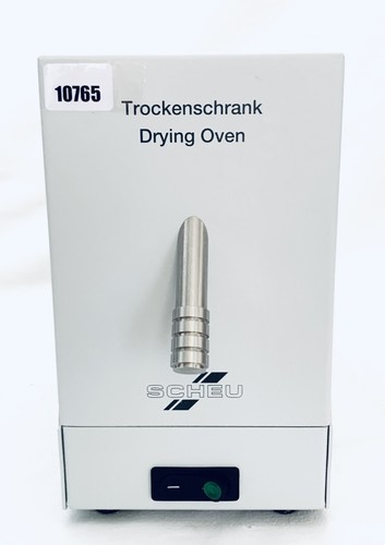 Scheu BIOSTAR miniStar Trockenschrank Zahntechniker Dental GEPRÜFT ...